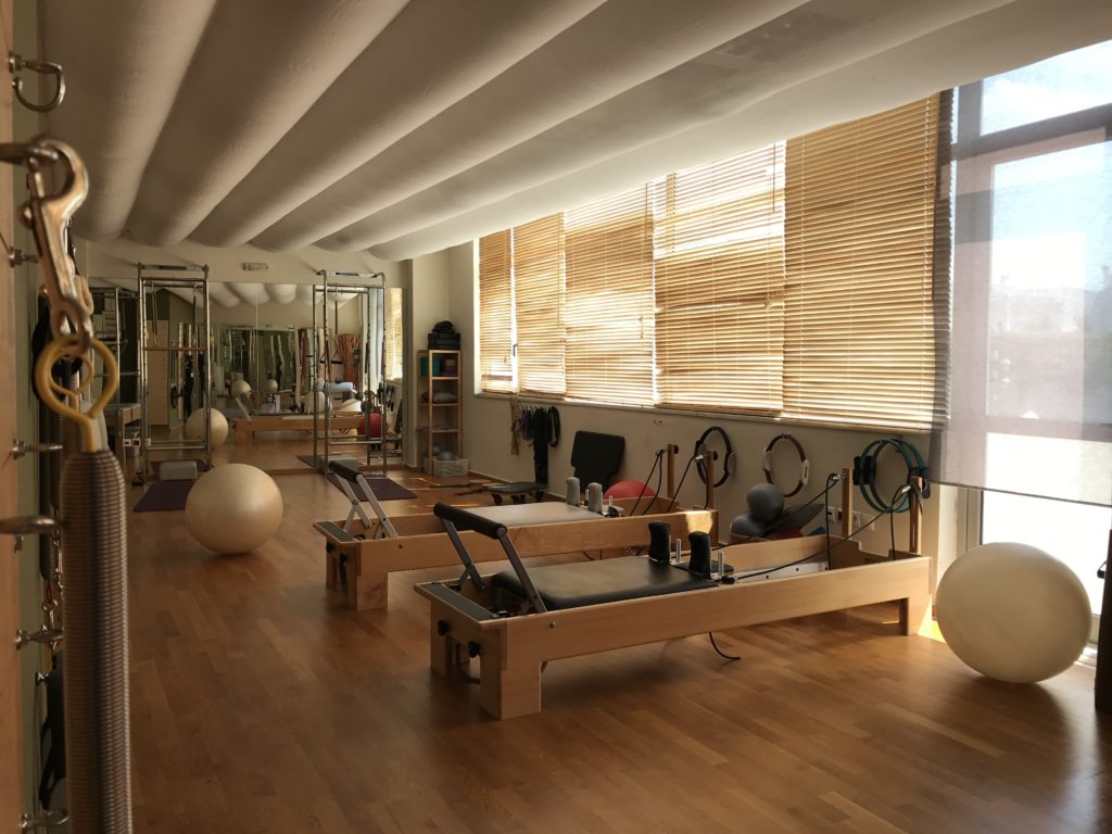 Pilates room - modus vivendi pilates